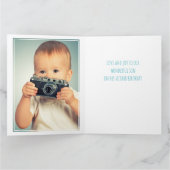 Photo Collage Number 2 Boy's 2nd Birthday Card | Zazzle