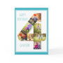 Photo Collage Number 4 Boy's 4th Birthday Card | Zazzle