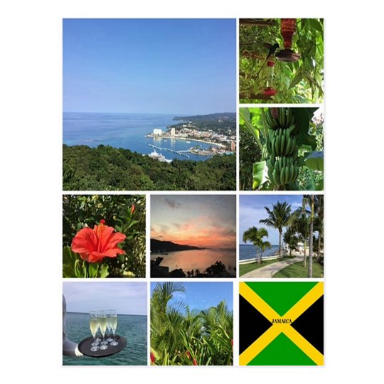 Photo Collage of Jamaica Postcard | Zazzle.com