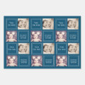 Photo Collage Personalized Template Wrapping Paper Sheets | Zazzle