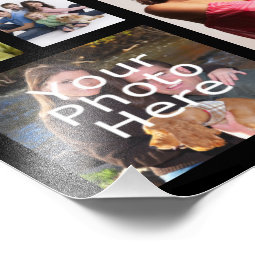 Photo Collage Print, Six Pictures | Zazzle