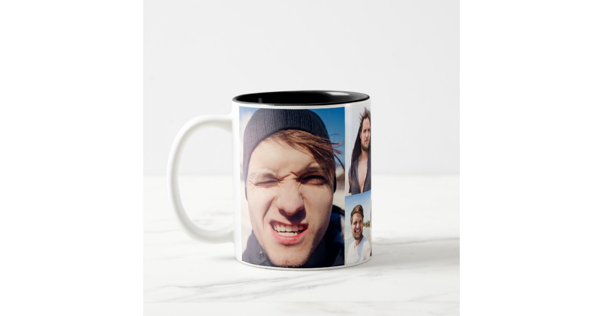 Photo Collage Put Your Face On a Mug | Zazzle