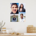 Photo Collage Put Your Face On a Poster | Zazzle