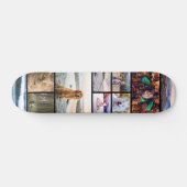 Photo Collage Template Skateboard | Zazzle