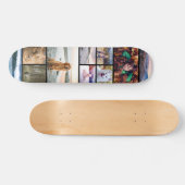 Photo Collage Template Skateboard | Zazzle