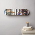 Photo Collage Template Skateboard | Zazzle