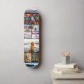 Photo Collage Template Skateboard | Zazzle