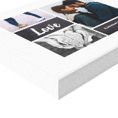 Photo Collage Wedding Sign and for Signatures | Zazzle