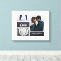 Photo Collage Wedding Sign and for Signatures | Zazzle