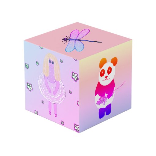 Photo Cube for kids | Zazzle
