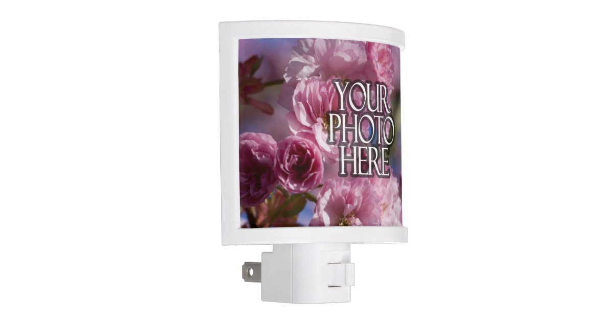 Photo Custom Picture Night Light | Zazzle.com