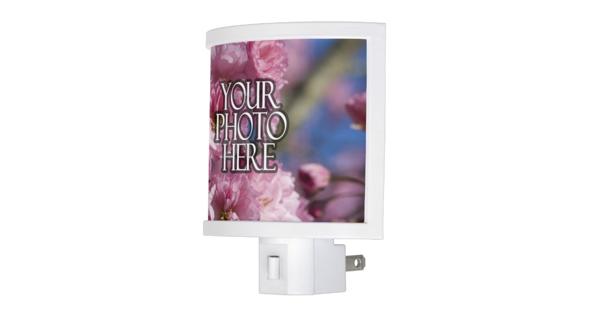 Photo Custom Picture Night Light | Zazzle.com