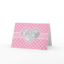 Photo Cutout Heart Valentine's Day Template Card | Zazzle