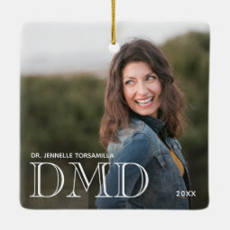 Photo Dentist DMD Doctor Ceramic Ornament | Zazzle