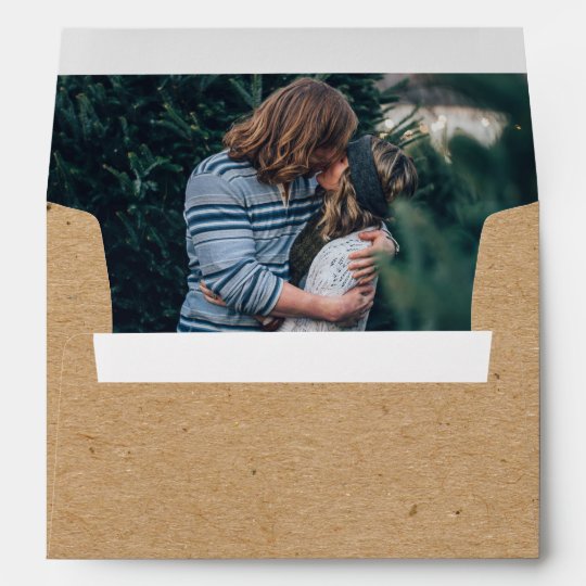 Photo Envelope Liner | Wedding Envelopes | Zazzle.com