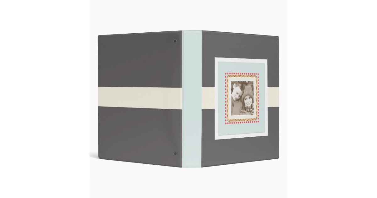 Photo Frame Binder | Zazzle