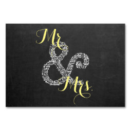 Photo Game Wedding Place Setting Table Game Cards | Zazzle