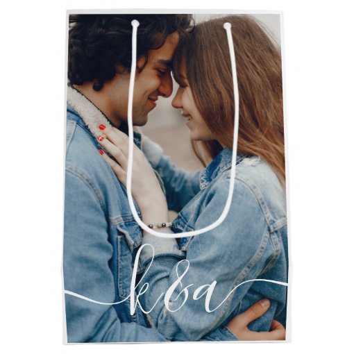 Photo Gift Bag | Zazzle