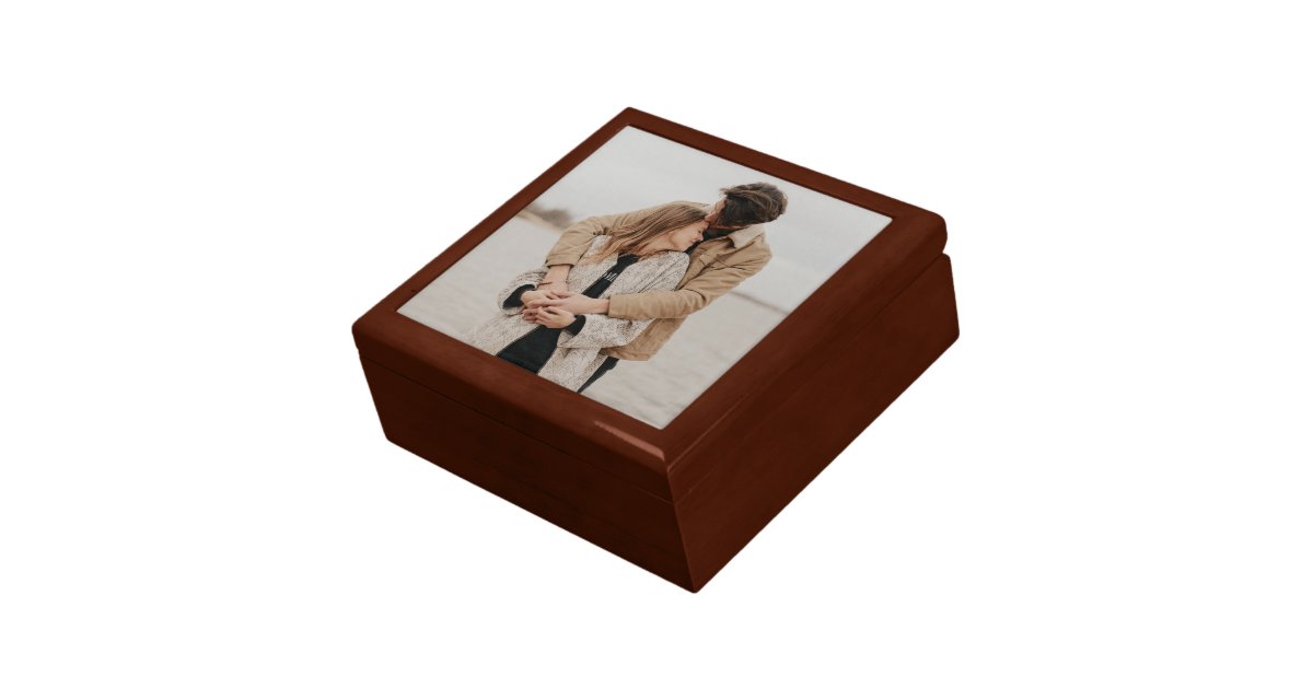 "Photo" Gift Box | Zazzle