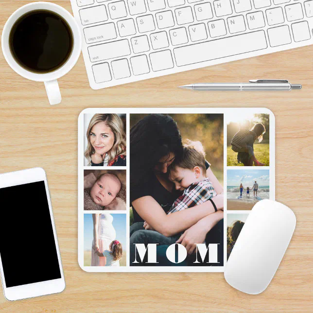 Photo Gifts for Mother's Day Mouse Pad | Zazzle