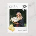 Photo Graduation college fund Enclosure Card | Zazzle