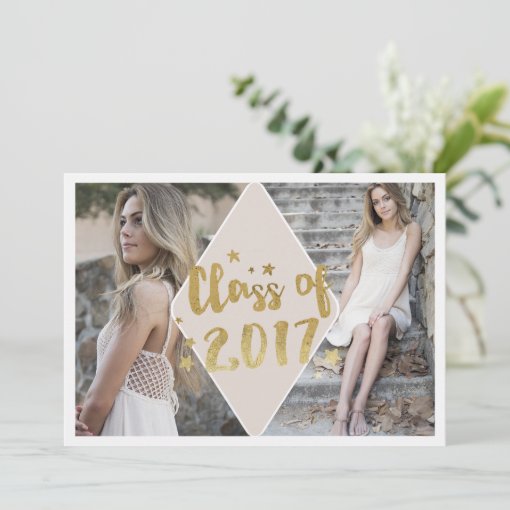 Photo Graduation Open House Invitation | Zazzle