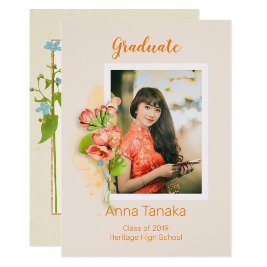 Photo Graduation Party Invitation | Zazzle.com