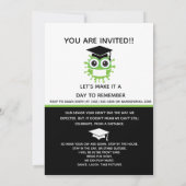 Photo Graduation Party Invitations, Coronavirus Announcement | Zazzle