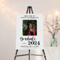 Photo Graduation Party Welcome Board | Zazzle