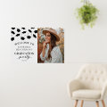 Photo Graduation Party Welcome Foam Board | Zazzle