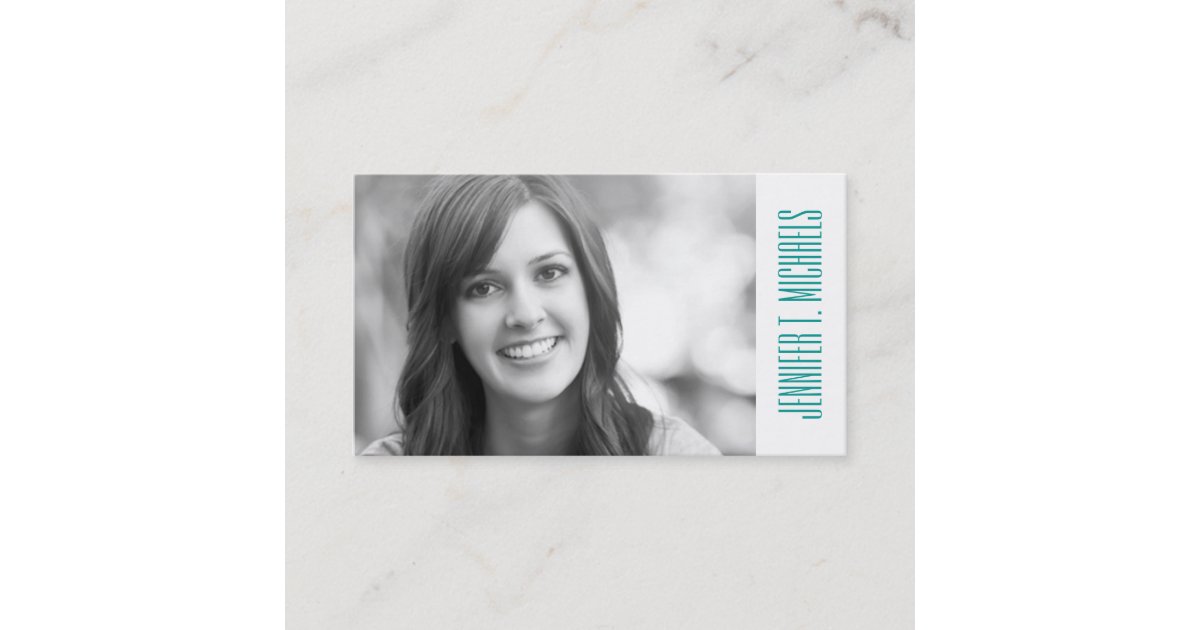 Photo Graduation | Pineapple Tropical Fruit Calling Card | Zazzle