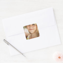Photo Graduation Seals Modern High School Graduate | Zazzle