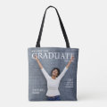 Photo Graduation Tote Bag | Zazzle