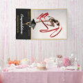 Photo Gymnast Athlete congratulation graduate Banner | Zazzle