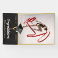 Photo Gymnast Athlete congratulation graduate Banner | Zazzle