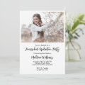 Photo Homeschool Graduation Party Invitation | Zazzle