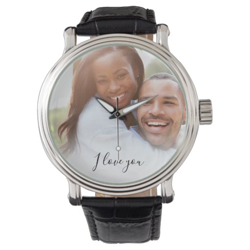 Photo | I Love You | eWatch Watch | Zazzle