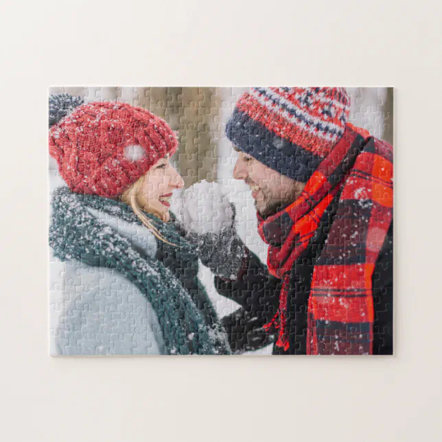 Photo Image Custom Jigsaw Puzzle | Zazzle