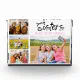 Photo In Glass Block Sisters Make the Best Friends | Zazzle