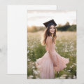 Photo Insert Card for Vellum Graduation Card | Zazzle