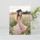 Photo Insert Card for Vellum Graduation Card | Zazzle