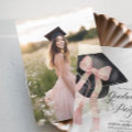 Photo Insert Card for Vellum Graduation Card | Zazzle