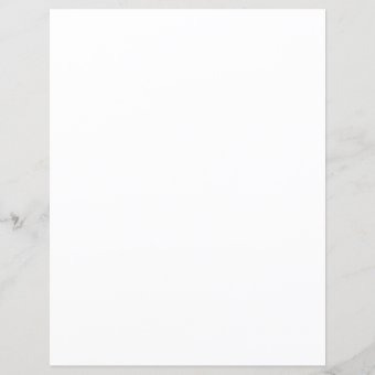 photo insert employee of the month JAN letterhead | Zazzle