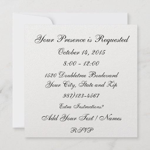 Photo Invitation - Princess, Wedding, Cotillion | Zazzle
