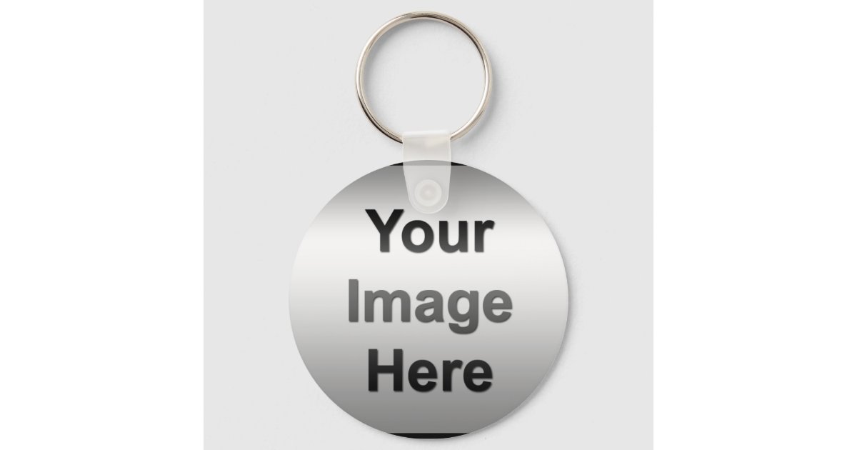 Photo Keychain | Zazzle