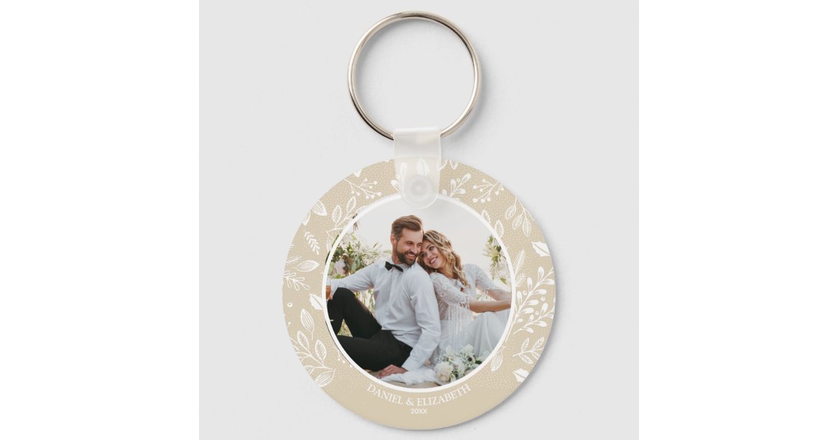 Photo keychain | Zazzle