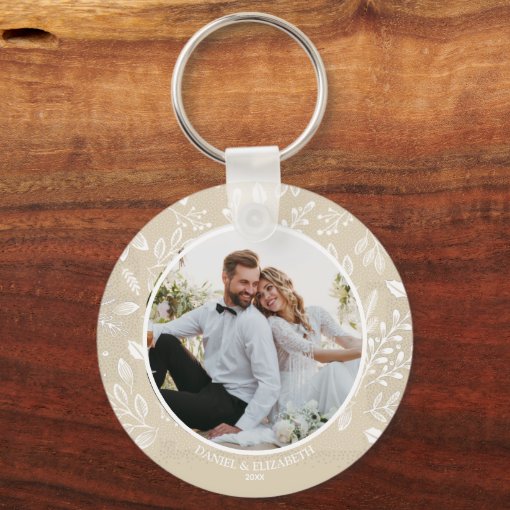 Photo keychain | Zazzle