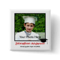 Photo Kindergarten Graduation Announcement Pinback Button | Zazzle