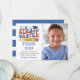 Photo Kindergarten Graduation Thank You Card | Zazzle