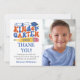 Photo Kindergarten Graduation Thank You Card | Zazzle